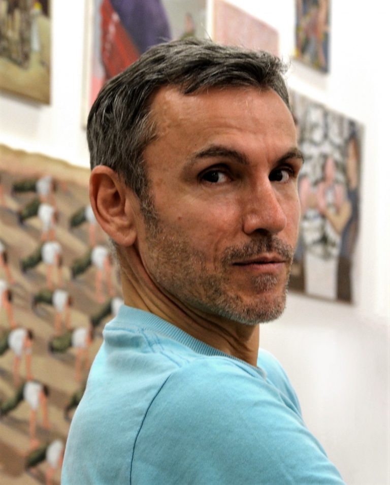 BIOGRAPHIE – Eric Kaiser – Artiste